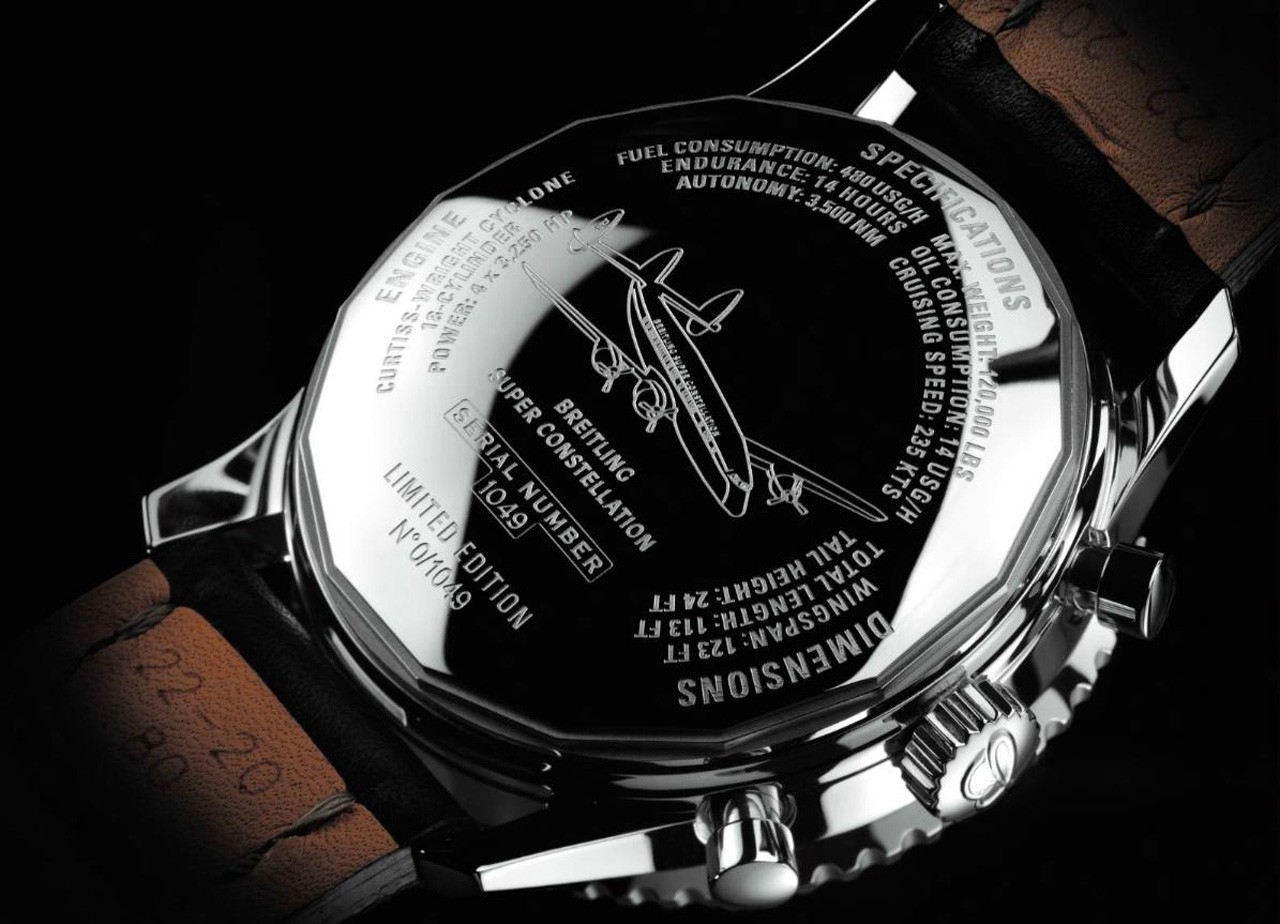 BREITLING Navitimer Super Constellation Limited Edition | MMC