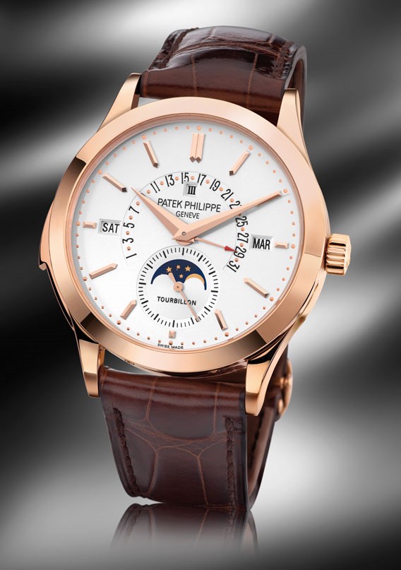 PATEK PHILIPPE Répétition Minutes, Tourbillon, Quantième Perpétuel réf ...