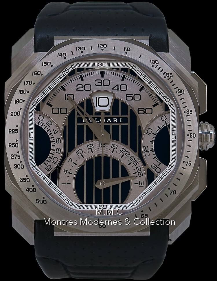 Bulgari Gérald Genta Octo Chronographe Quadri-Retro occasion MMC (Num 11228)