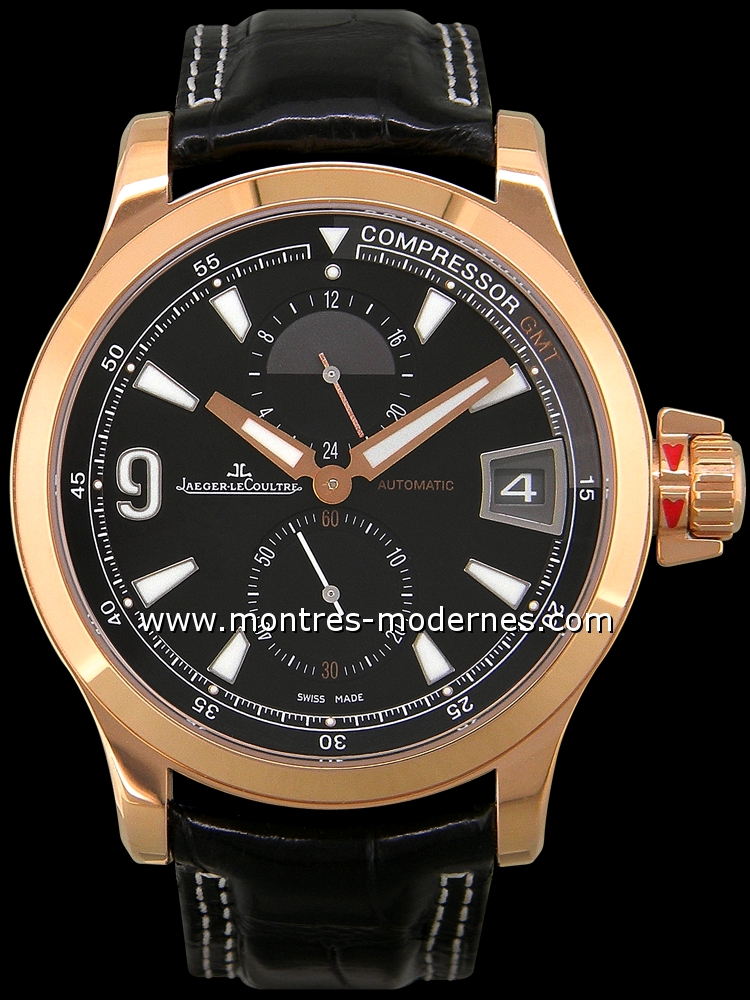 Jaeger-LeCoultre Master Compressor GMT occasion MMC (Num 5009)