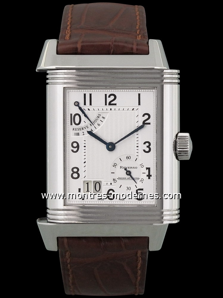 Photos de montres Jaeger-LeCoultre Reverso MMC. Montres Reverso Jaeger ...