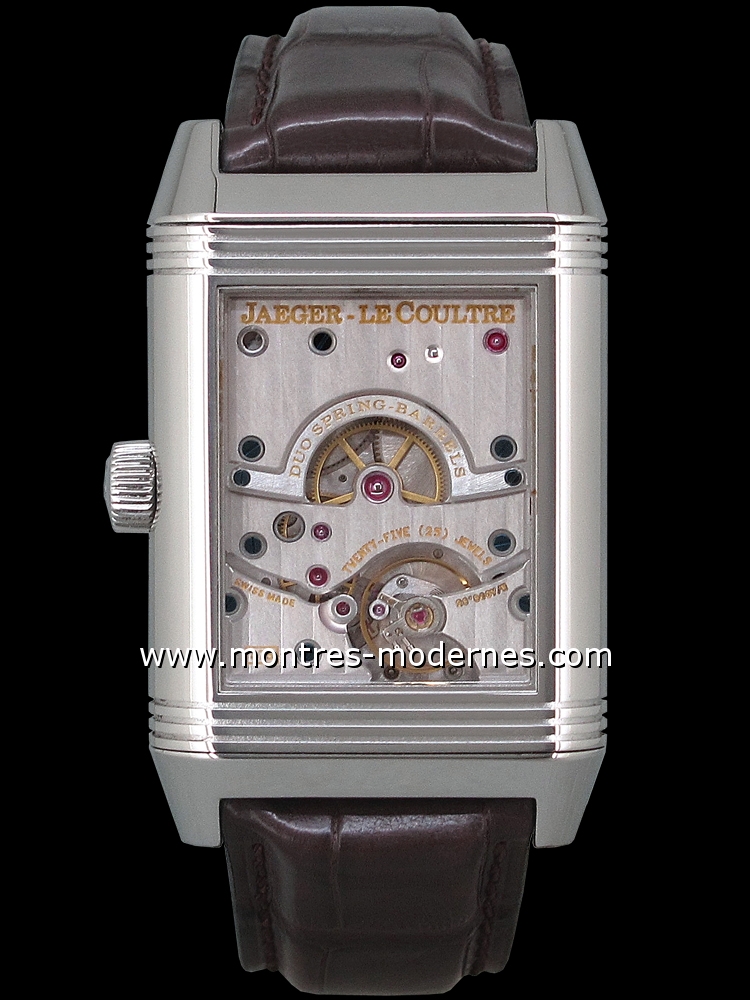 Photos de montres Jaeger-LeCoultre Reverso MMC. Montres Reverso Jaeger ...
