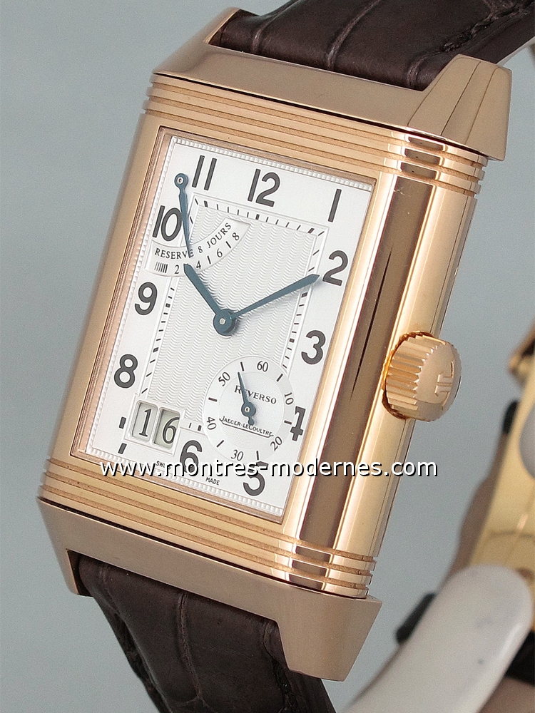Photos de montres Jaeger-LeCoultre Reverso MMC. Montres Reverso Jaeger ...
