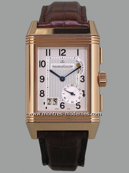 Jaeger-LeCoultre Reverso Grande GMT occasion MMC (Num 350)