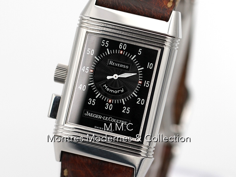 Jaeger-LeCoultre Reverso Memory réf.255.8.82 occasion MMC (Num 12612)
