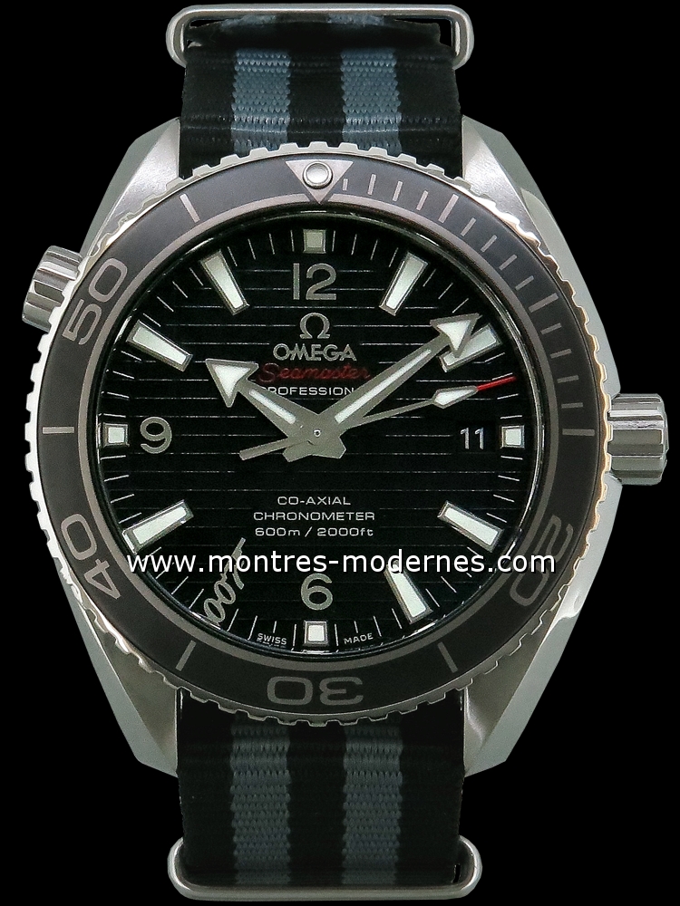 Omega Seamaster Planet Ocean James Bond Skyfall Edition occasion MMC ...