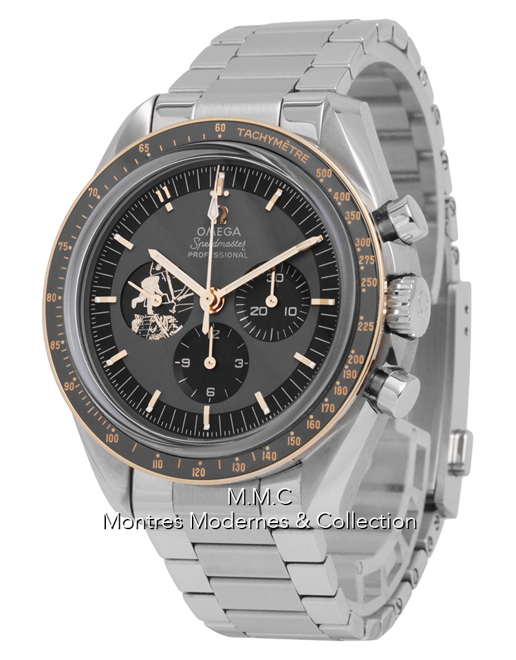 Omega Speedmaster Moonwatch Apollo 11 50th Anniversary occasion MMC ...
