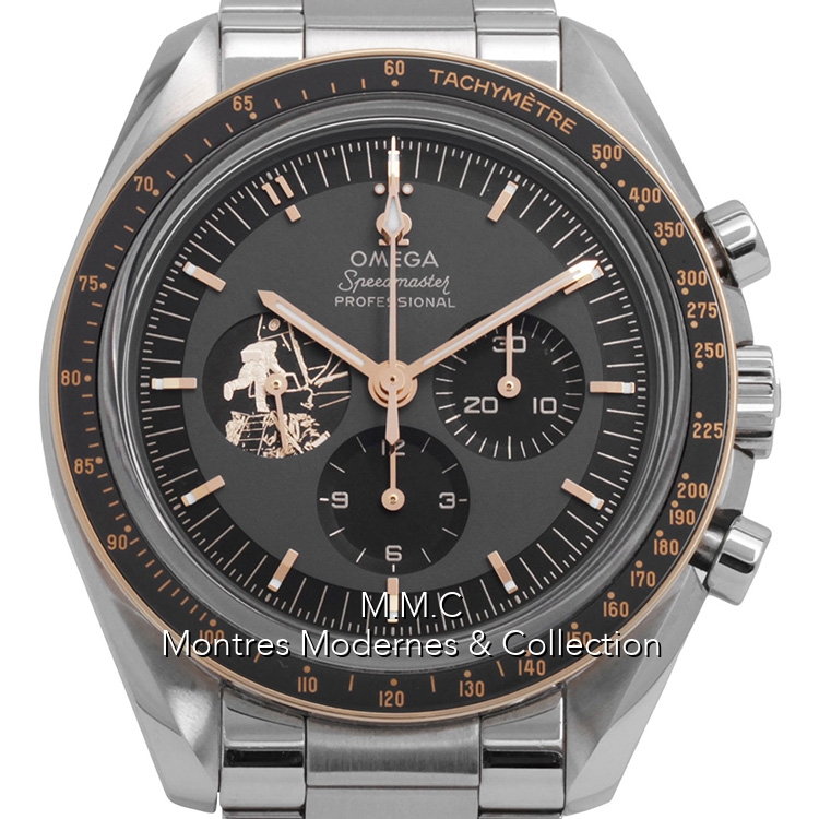 Omega Speedmaster Moonwatch Apollo 11 50th Anniversary occasion MMC ...