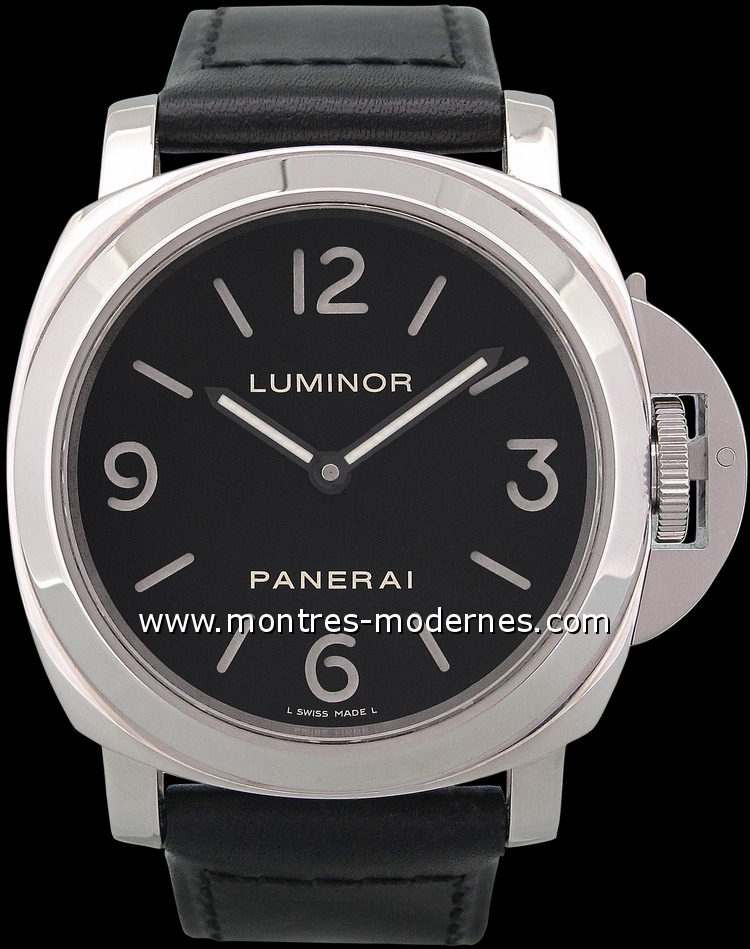 Panerai Luminor PAM 112 occasion MMC (Num 3525)