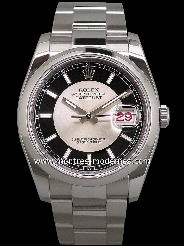 Rolex Datejust réf.116200 occasion MMC (Num 2142)