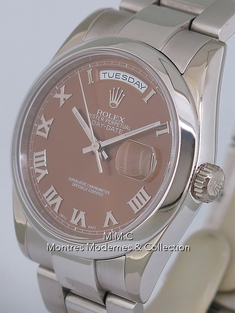Rolex Day-Date réf.118209 occasion MMC (Num 11355)