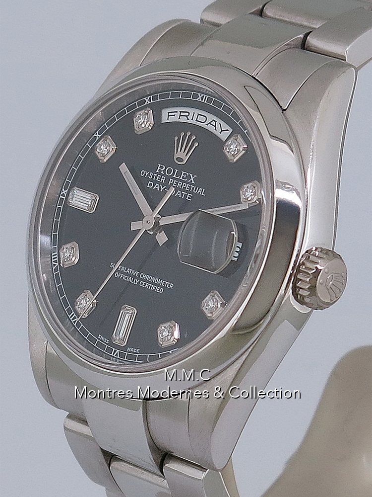 Rolex Day-Date réf.118209 occasion MMC (Num 11486)