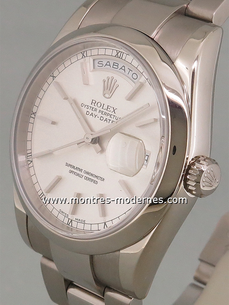 Rolex Day-Date réf.118209 occasion MMC (Num 8477)