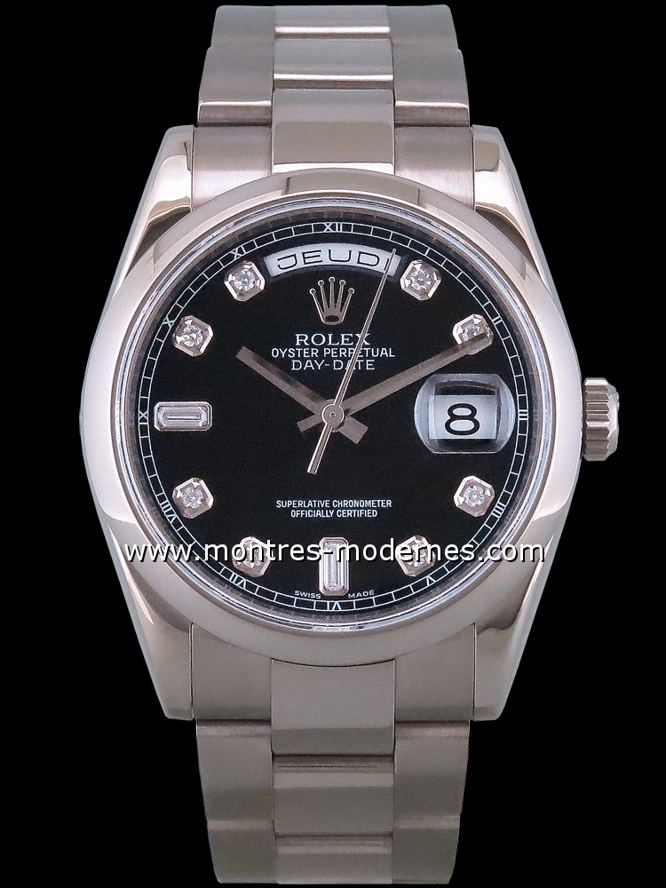 Rolex Day-Date réf.118209 occasion MMC (Num 9369)