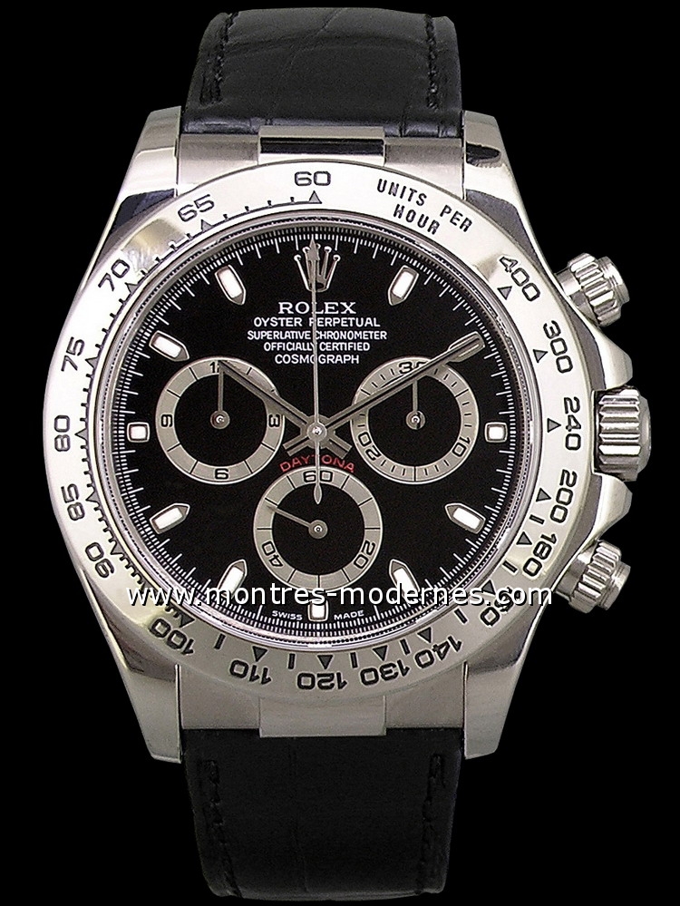 Rolex Daytona réf.116519 occasion MMC (Num 3050)