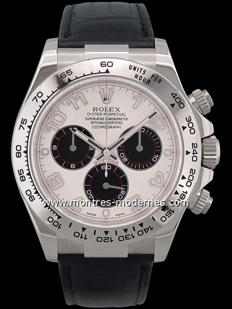 Rolex Daytona réf.116519 occasion MMC (Num 3146)