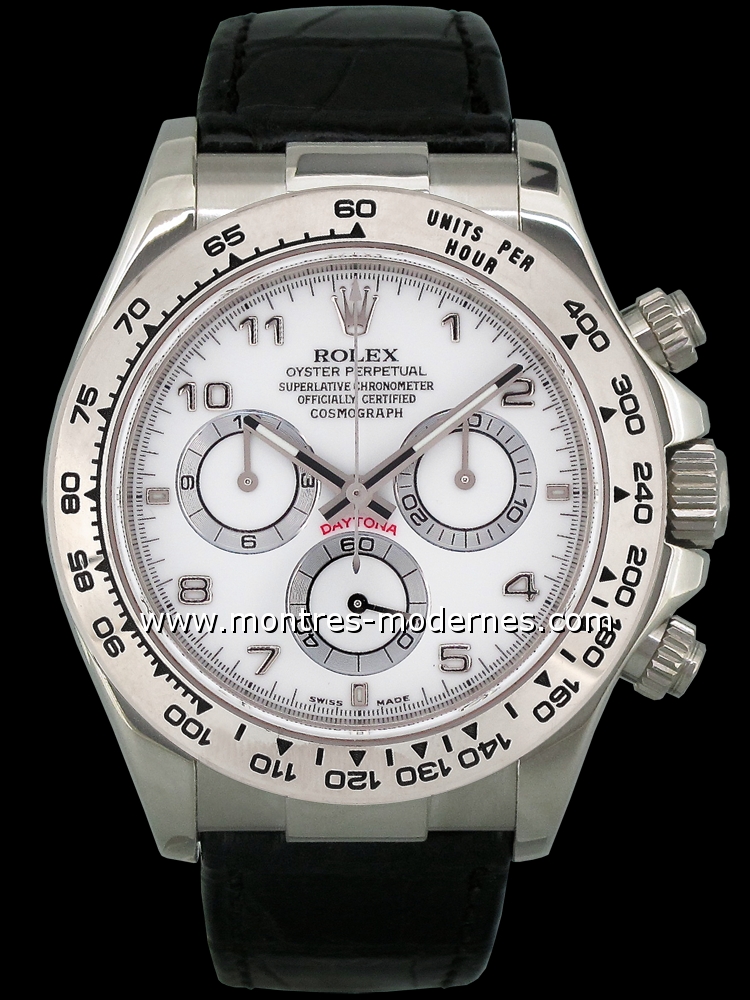 Rolex Daytona réf.116519 occasion MMC (Num 6271)