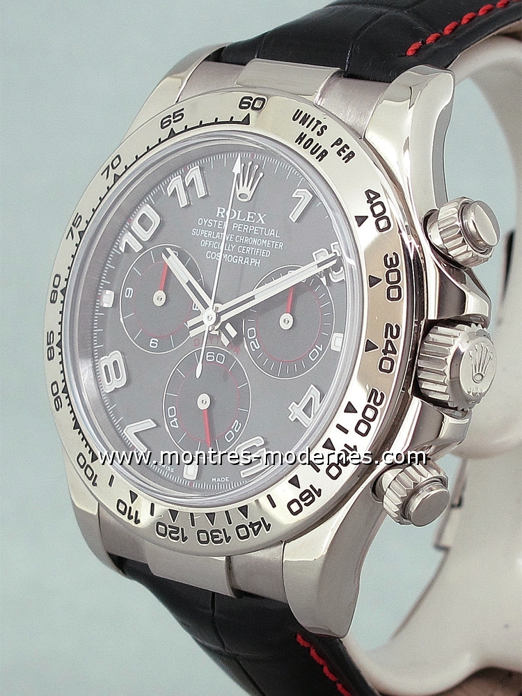 Rolex Daytona réf.116519 occasion MMC (Num 7281)