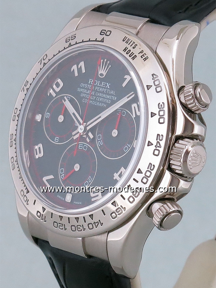 Rolex Daytona réf.116519 occasion MMC (Num 9342)