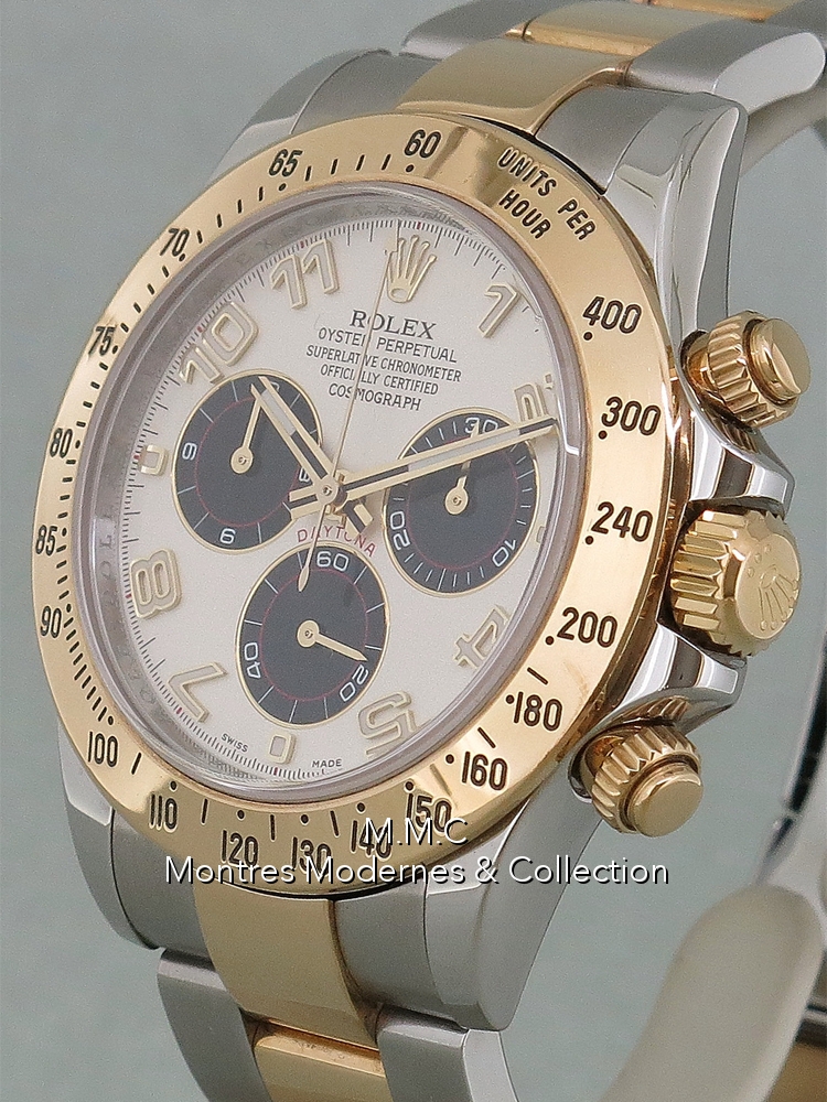 Rolex Daytona réf.116523 occasion MMC (Num 10859)