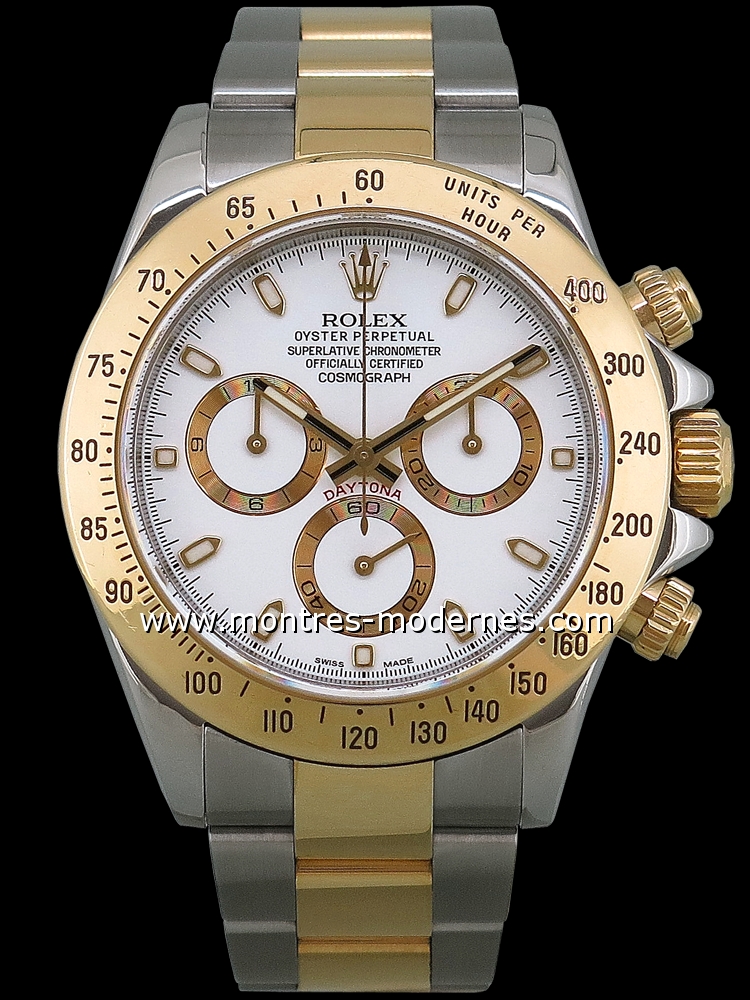 Rolex Daytona réf.116523 occasion MMC (Num 11039)