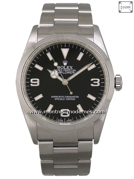 Rolex Explorer I ref 114270 - Image 1