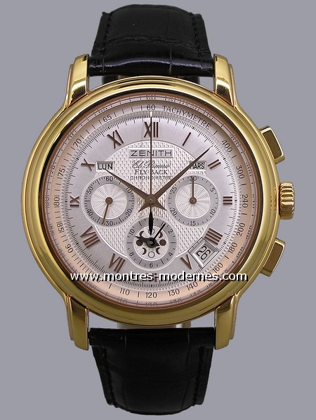 Zenith Chronomaster XT Moonphase occasion MMC (Num 1061)