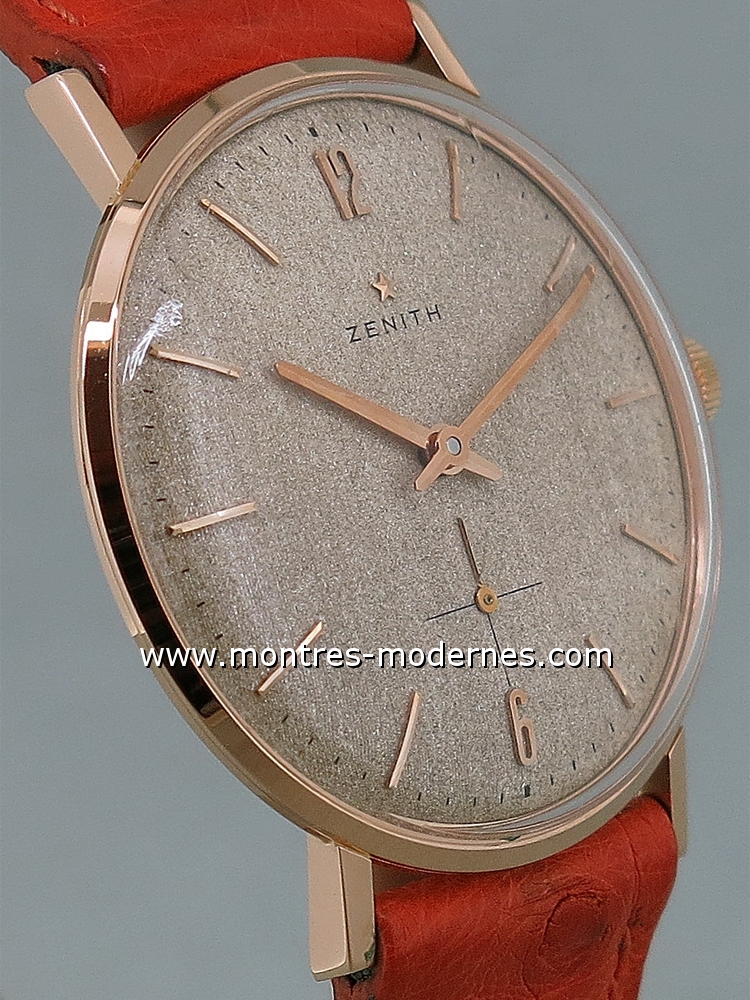 Zenith Extra Plate Vintage occasion MMC (Num 9817)
