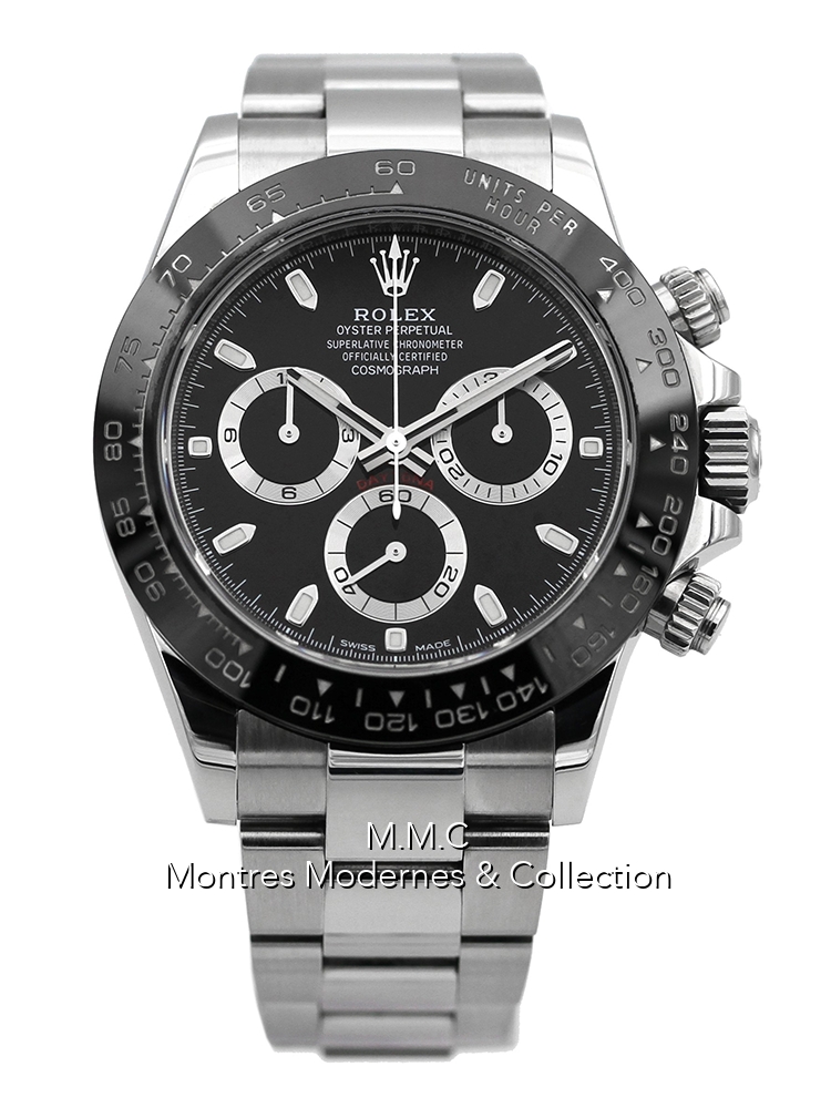 Rolex Daytona réf.116500LN occasion MMC (Num 22761)